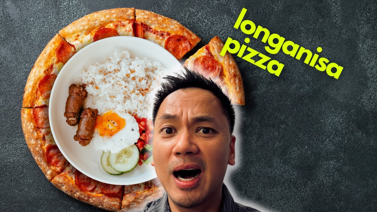 The OFFICIAL Filipino Breakfast Pizza - YouTube