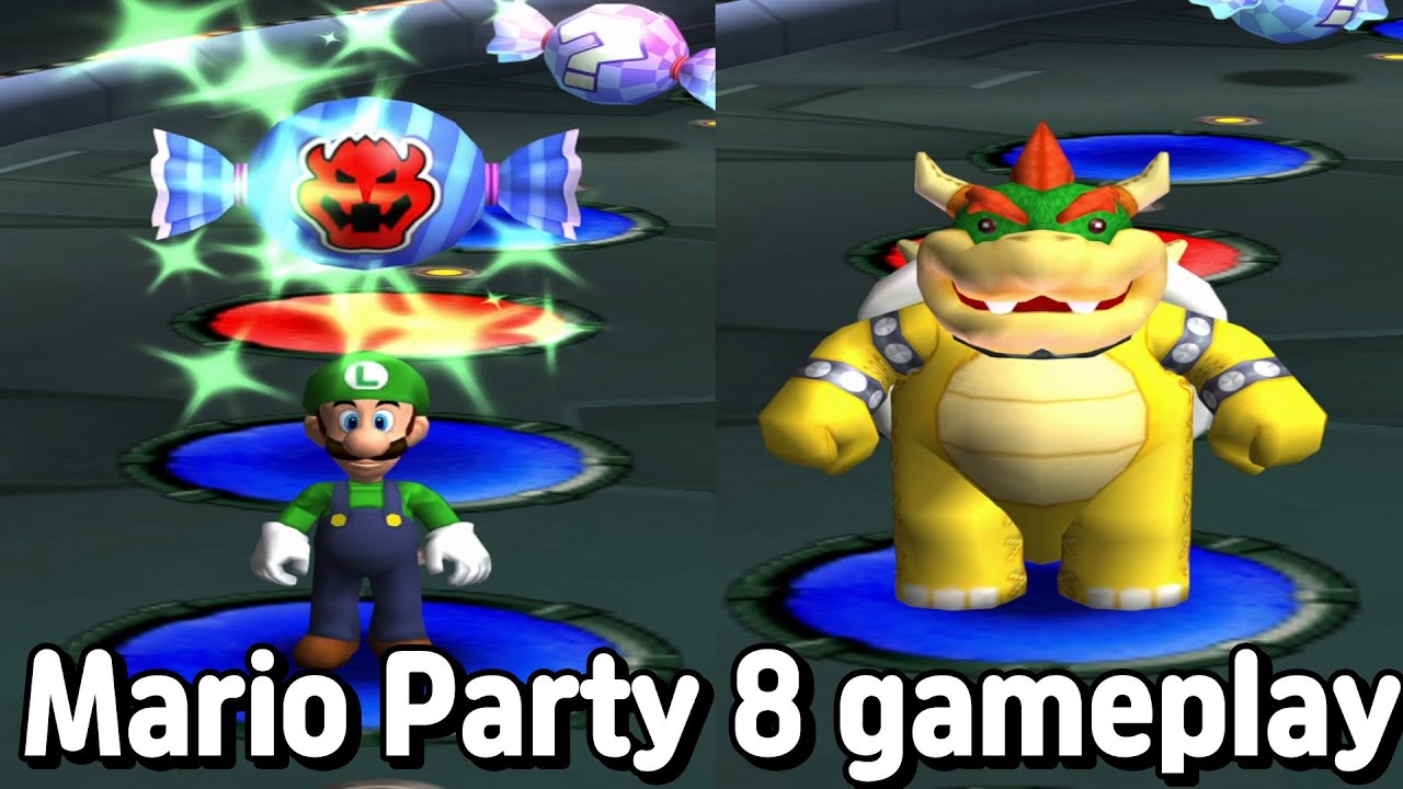 Bowser's Warped Orbit Showdown🍌Luigi, Daisy Vs Blooper, Hammer Bro ...