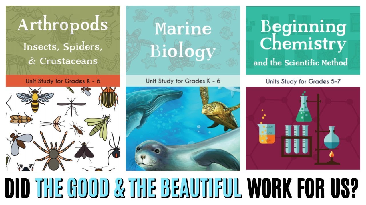THE GOOD & THE BEAUTIFUL SCIENCE REVIEW | My Thoughts, Can it Be Used ...
