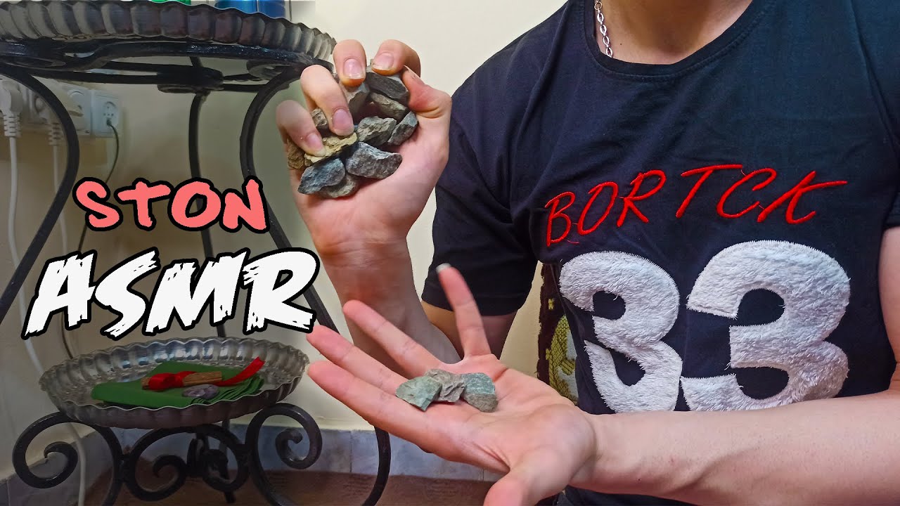 ASMR Soothing tapping Relax in no time stone (no talking) - YouTube