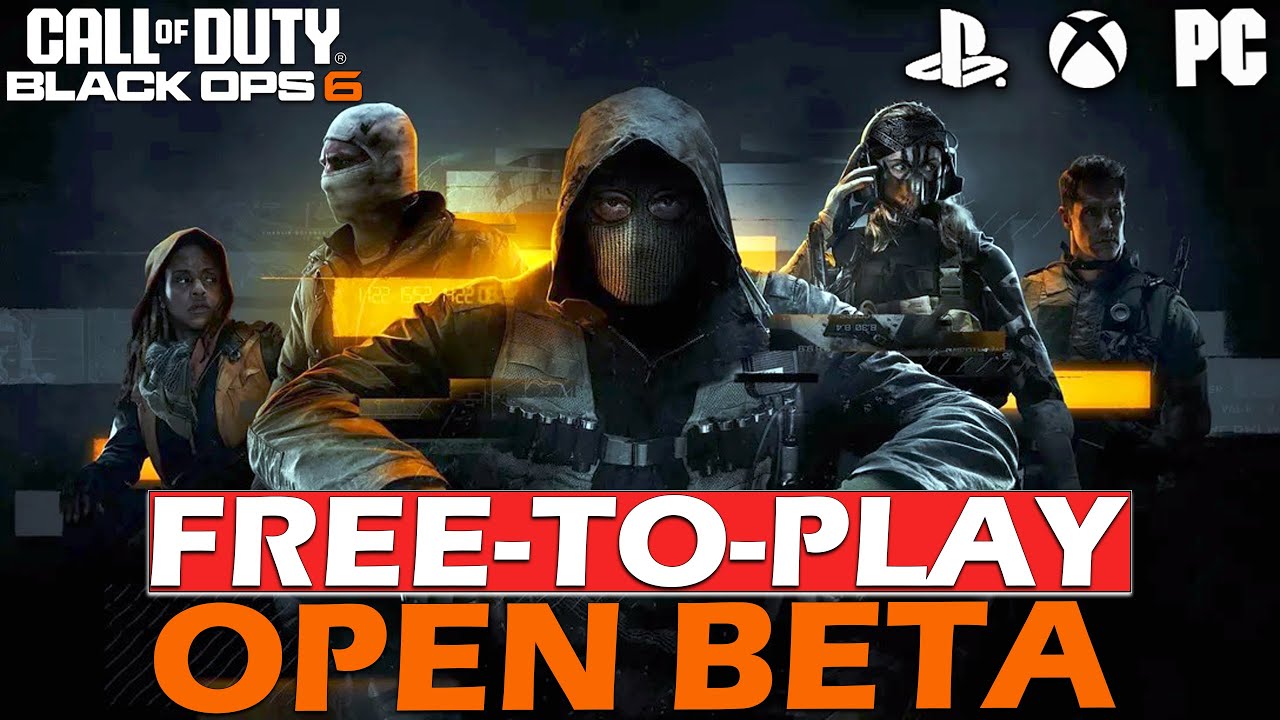 Play FREE COD Black Ops 6 Open Beta - All the Details (PS4/XBOX/PC ...