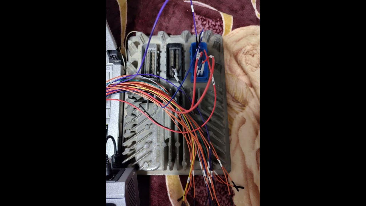 GM E92 ECU DTC off - YouTube