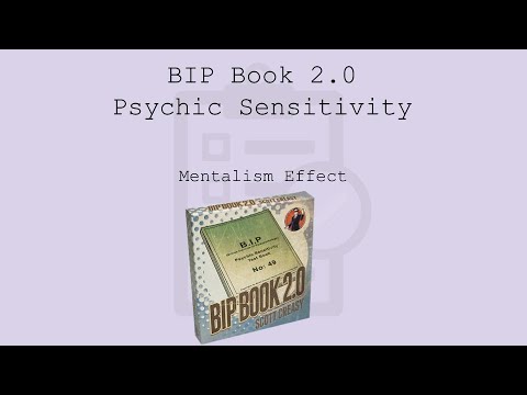 BIP Book 2.0 Magic Trick Unboxing and Review - YouTube
