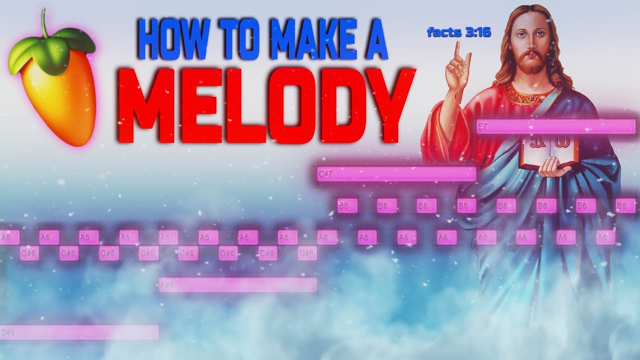 HOW TO MAKE A MELODY THE EASY WAY IN FL STUDIO | HOW TO CHEAT AT ...