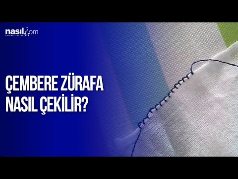 Çembere Zürafa Nasıl Çekilir