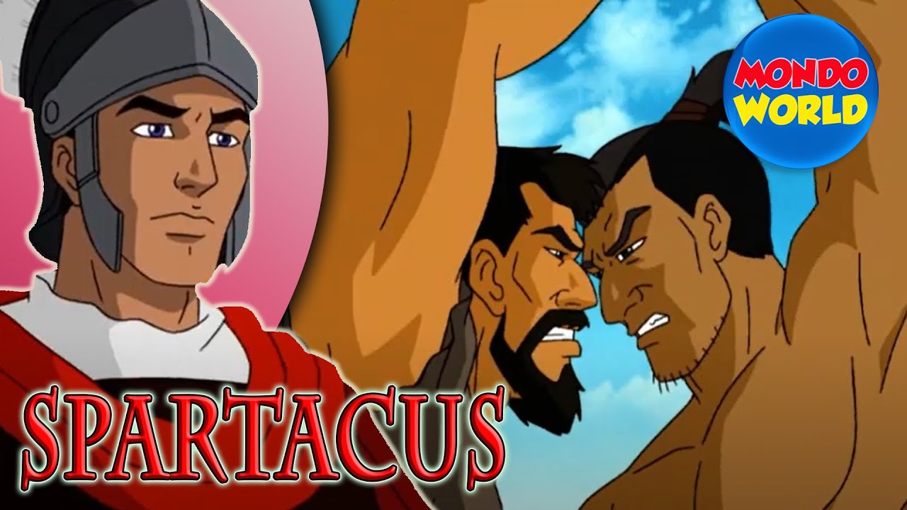 SPARTACUS EP.1 | kids videos for kids | animated series | cartoons for ...