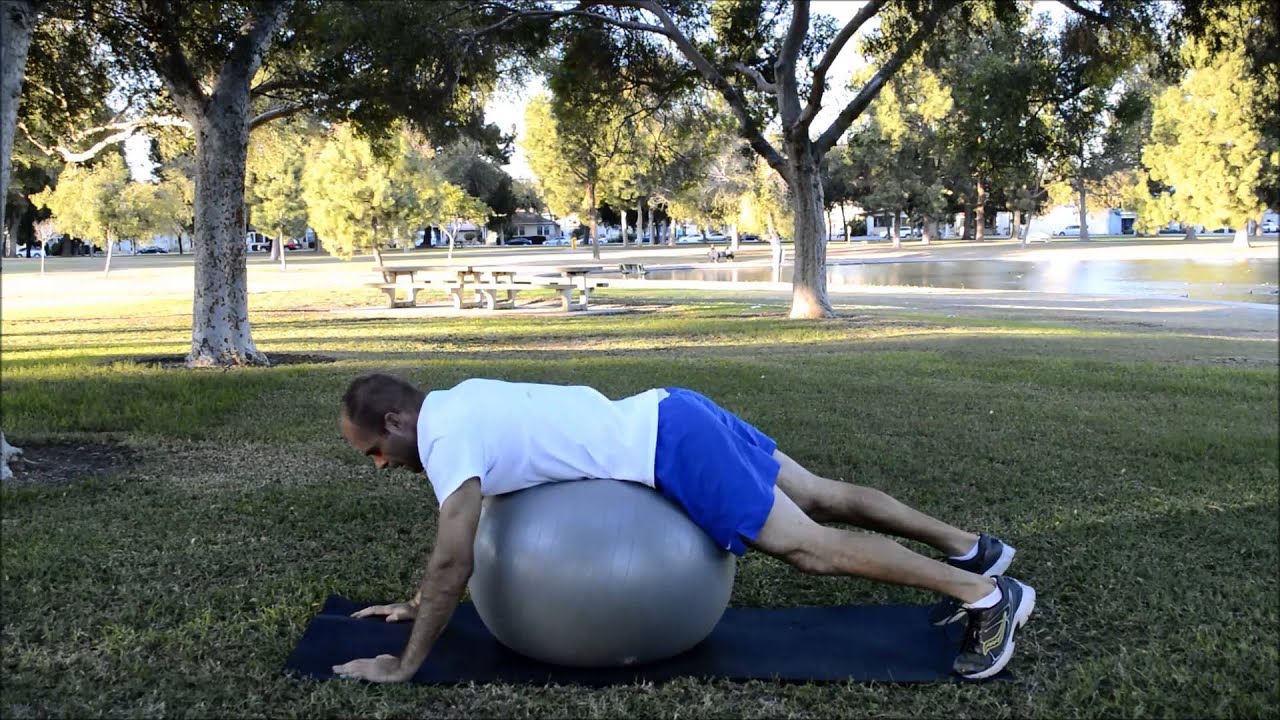 Exercise Ball X Raise - YouTube