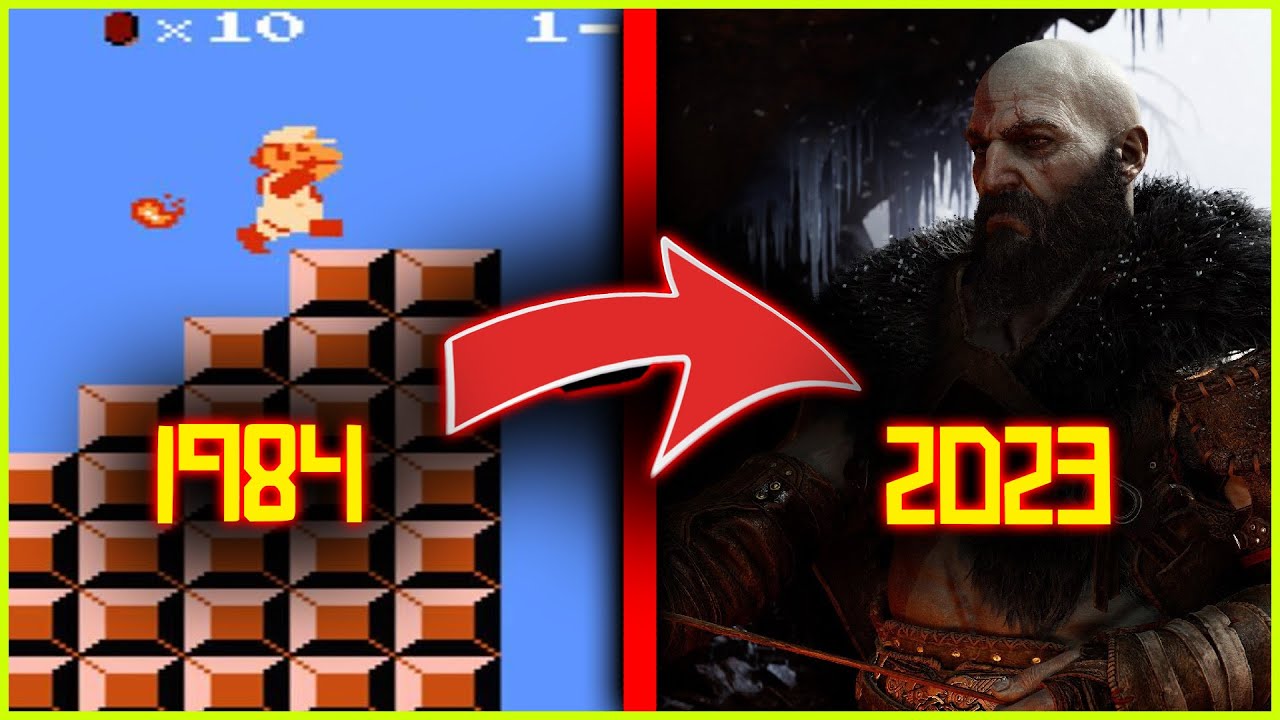 From Pixelated to Hyper-Realistic: The Evolution of Video Games - YouTube