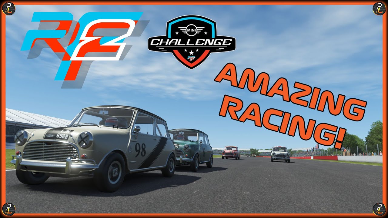 RFactor 2 Competition system - Mini at Silverstone - YouTube