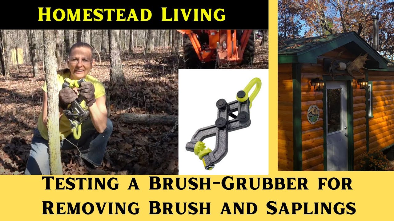 Testing A Brush-Grubber and Shrub-Grubber for Small Tree and Brush ...