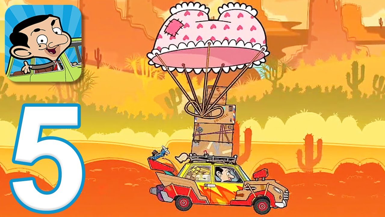 Mr Bean: Special Delivery - Gameplay Walkthrough Part 5 - Levels 13-16 ...