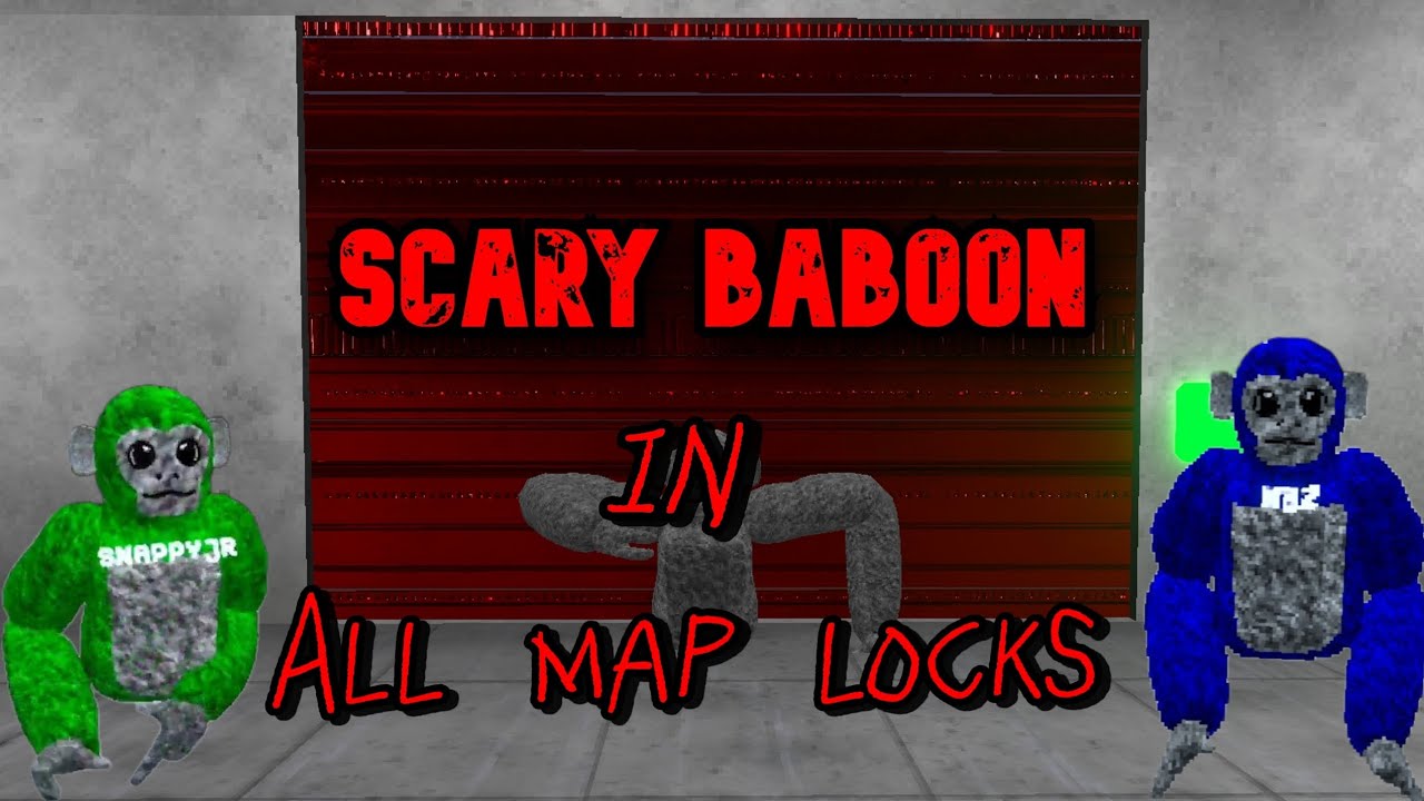 Where to find all the locks in Scary Baboon VR! With @Snappyjr1221 ...