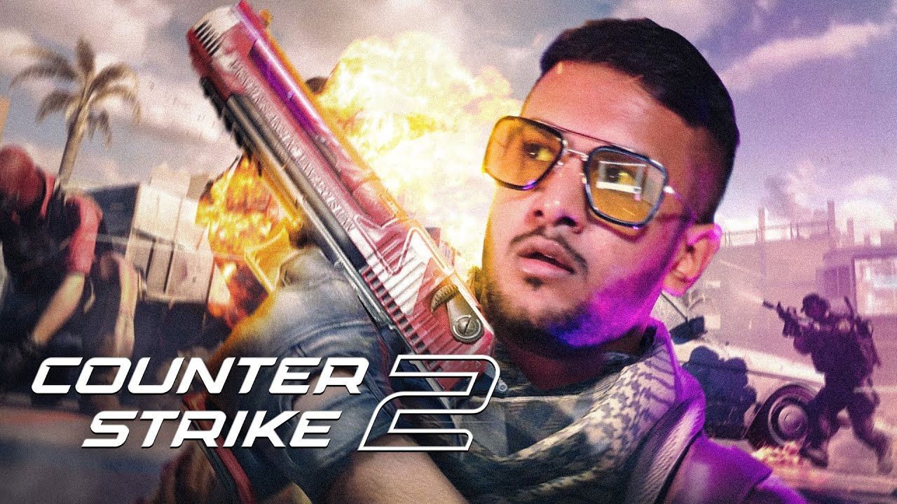 Counter-Strike 2 and then Party Animals - YouTube