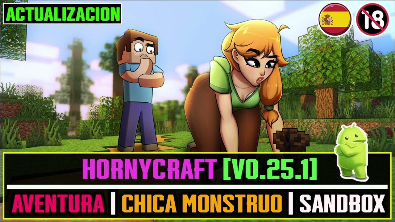 Hornycraft [v0.25.1] En Español para Android Juego H - YouTube