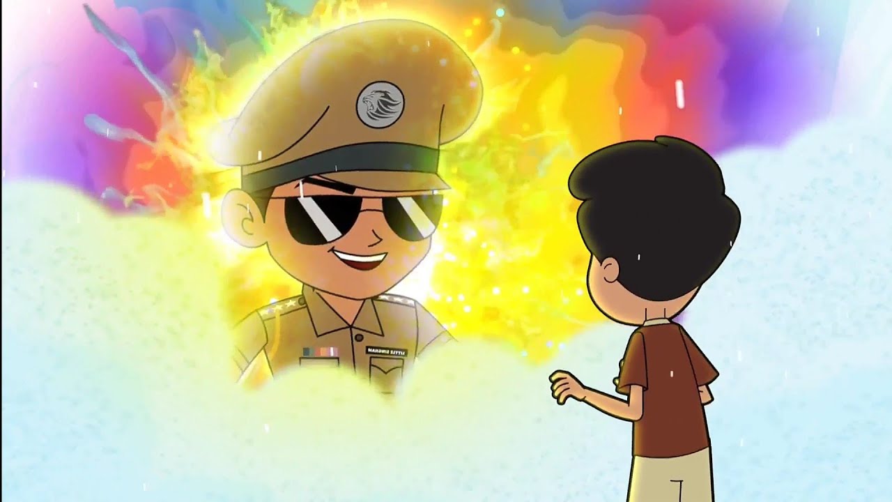 Little Singham Vs Little Krishna Vs Kicko & Super Speedo | little ...