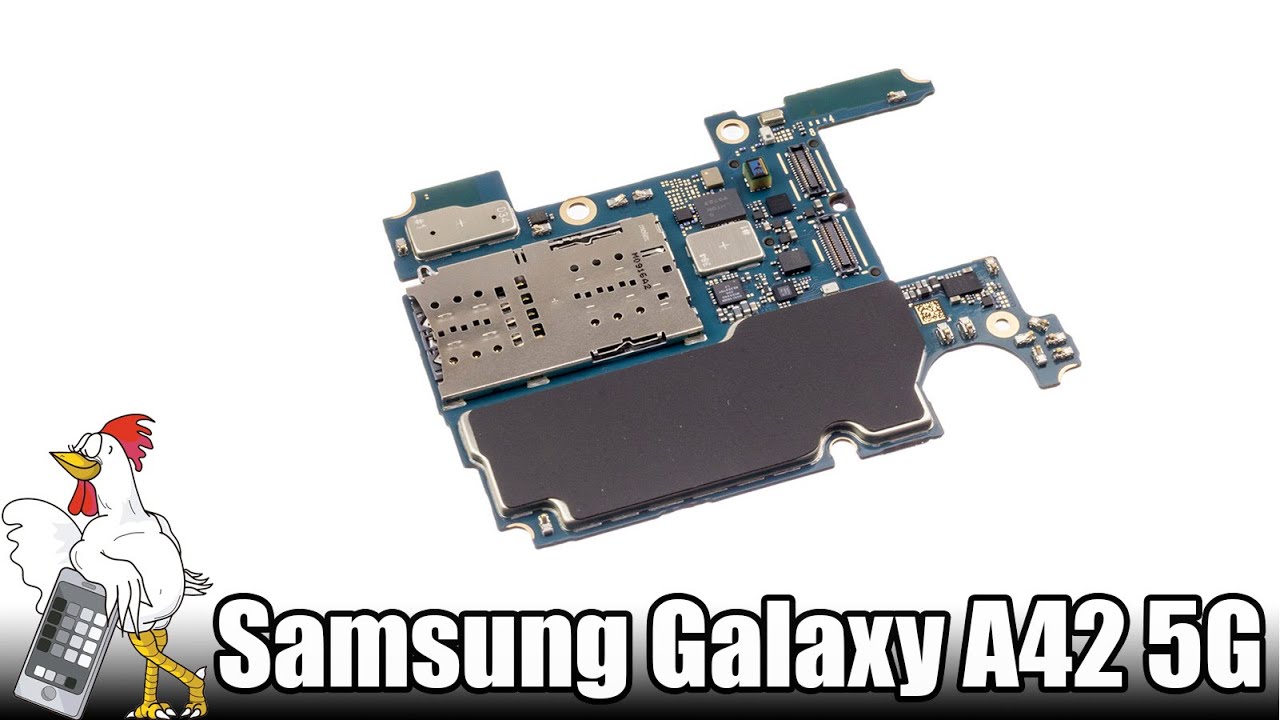 Guía del Samsung Galaxy A42 5G: Cambiar placa base - YouTube