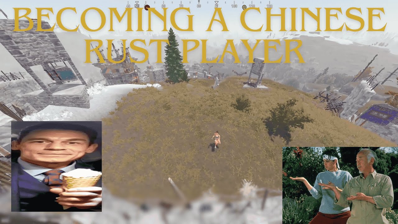 RUST - Learning the secrets of CHINESE LOOT DUPING - YouTube