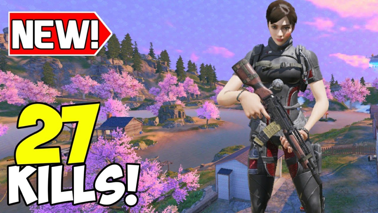 *NEW* MANTA RAY SKIN GAMEPLAY! IN CALL OF DUTY MOBILE BATTLE ROYALE ...