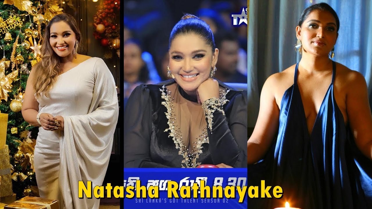 Natasha Rathnayake | sri lanka singer | Tv Sri Lanka - 2024 - YouTube