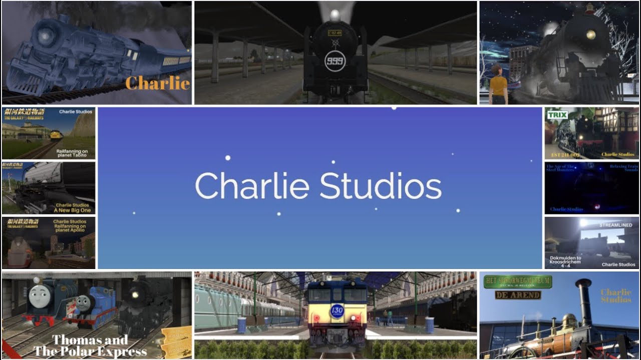 Charlie Studios - Throwback of 2020 [4K] - YouTube