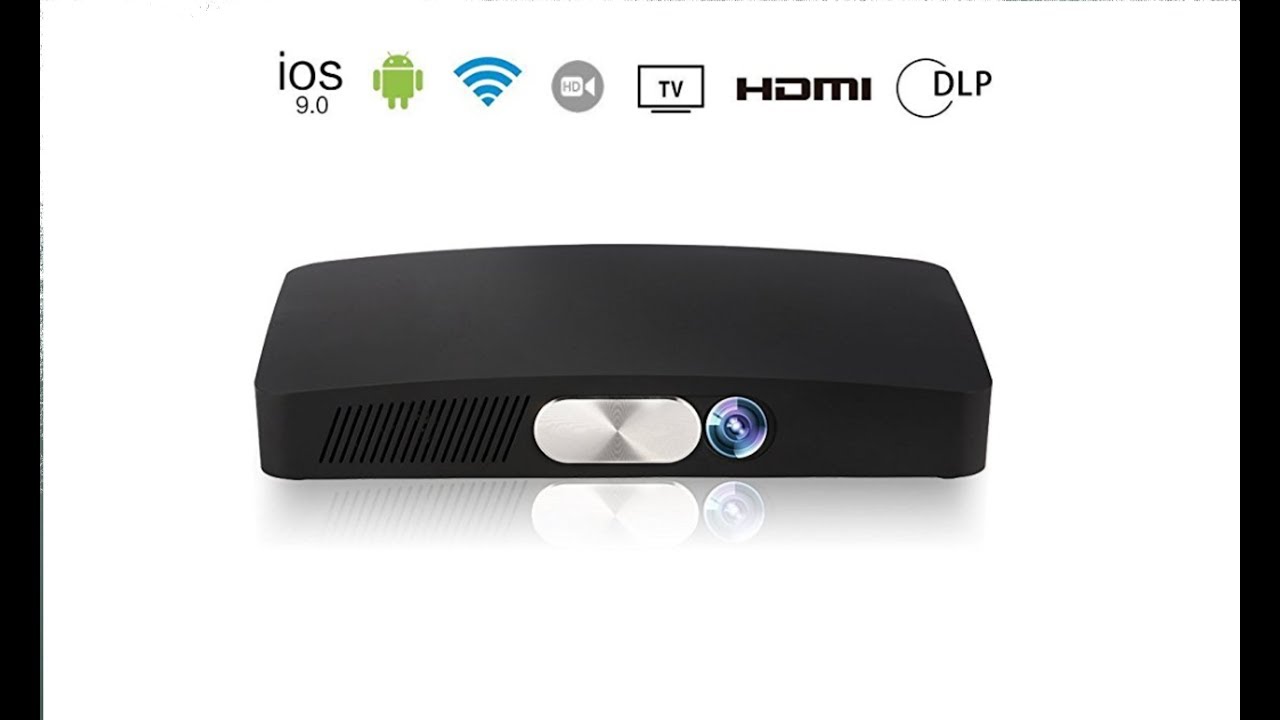 SeeYing Y2 HD Video Projector review - YouTube