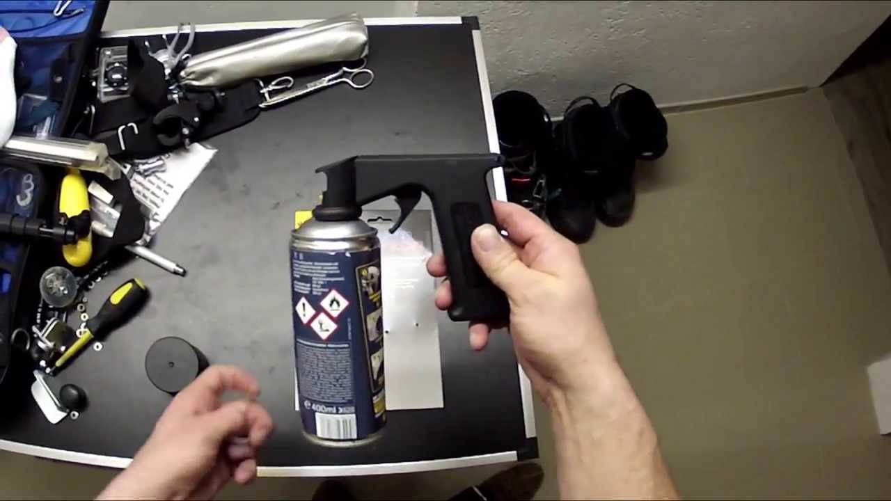 Spraymaster Profi Sprühpistolengriff unboxing - YouTube