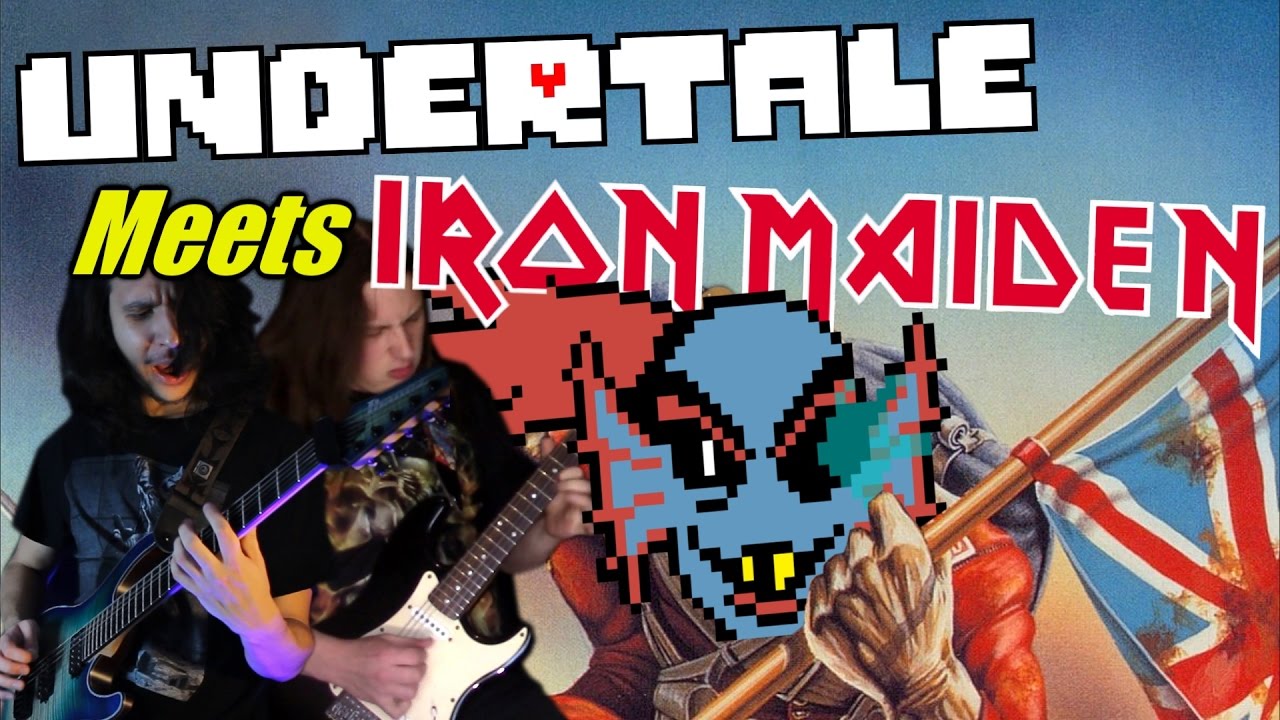 Battle Against a True Trooper (Undertale Meets Iron Maiden) Feat ...