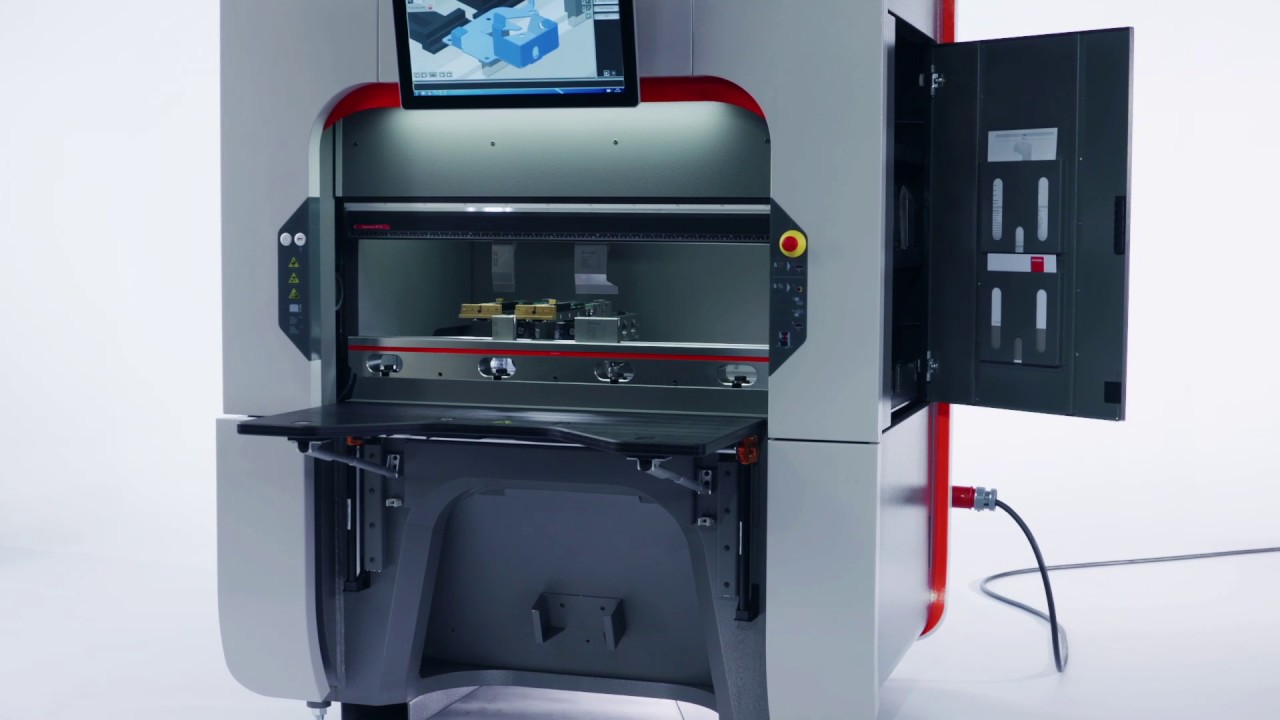 Bystronic Pressbrake: Xpert 40 (English) - YouTube