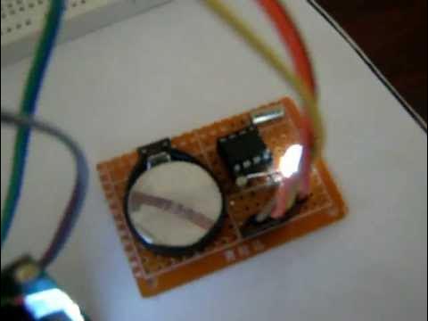 date and hour, temperature and humidity with RTC DS1307 DHT11 LCD on i2c with Arduino (IV) - YouTube