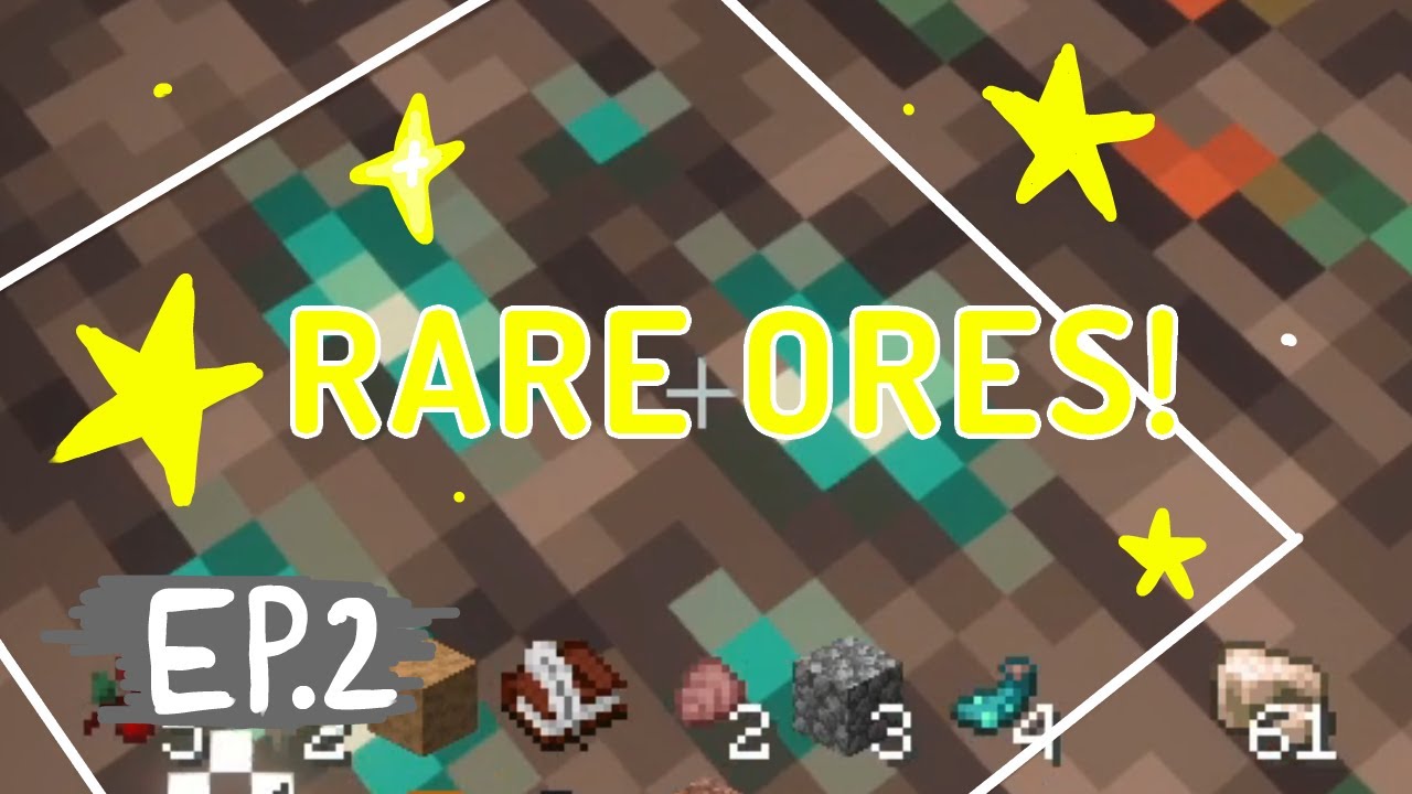 Mining for Rare Loot! 🪓| Better Minecraft Ep. 2 - YouTube
