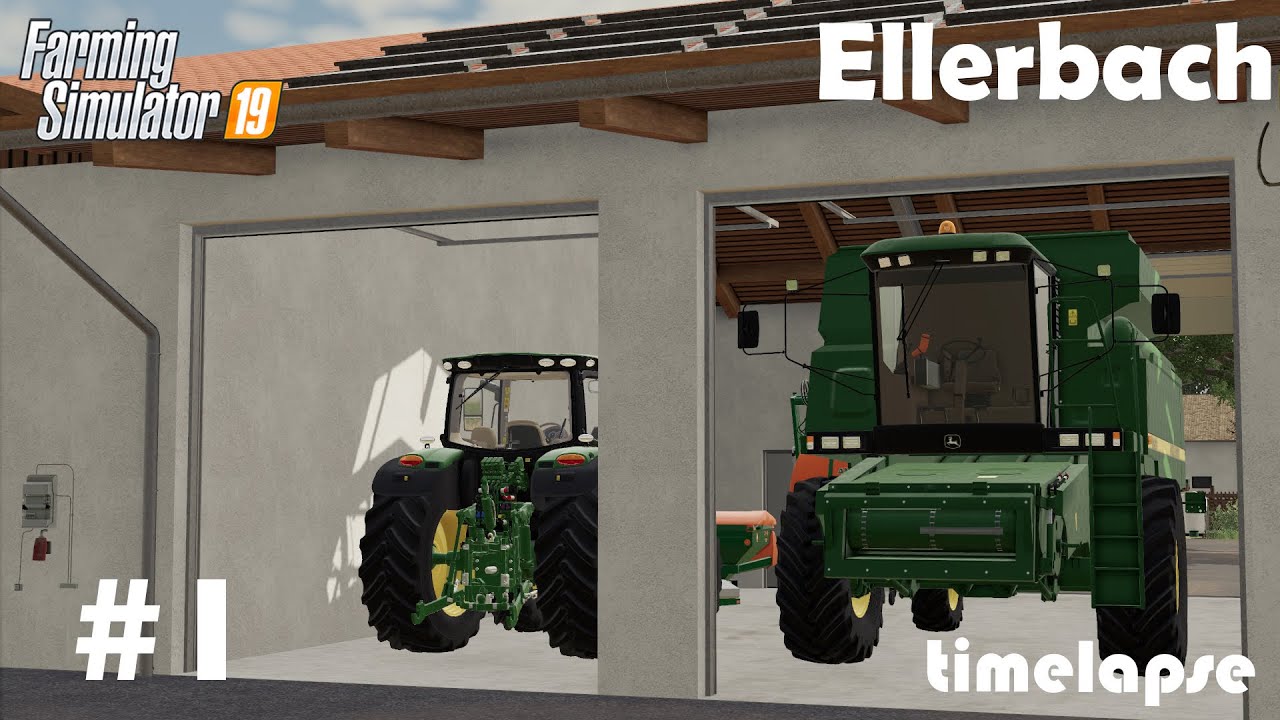 Setting Up The Farm | Ellerbach | Farming Simulator 19 | Episode 1 ...