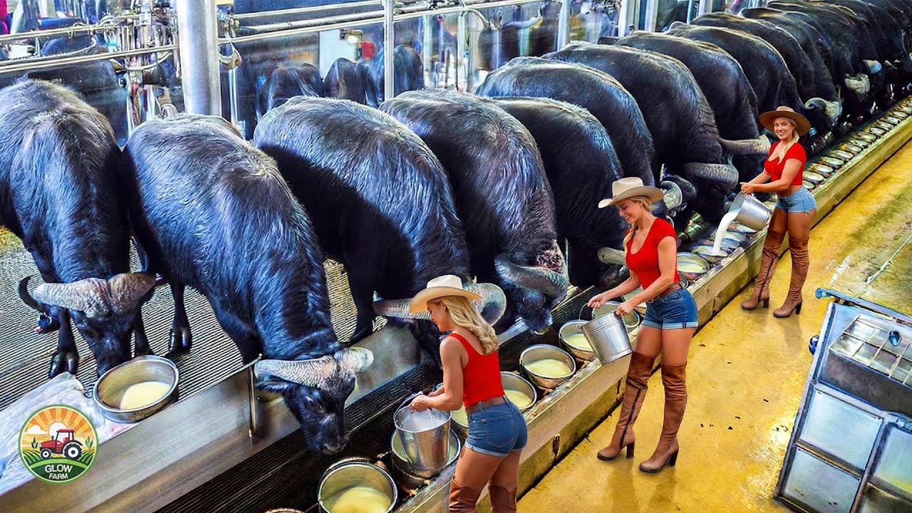 How Millions of Buffalos Are Raised and Processed – Inside Massive ...