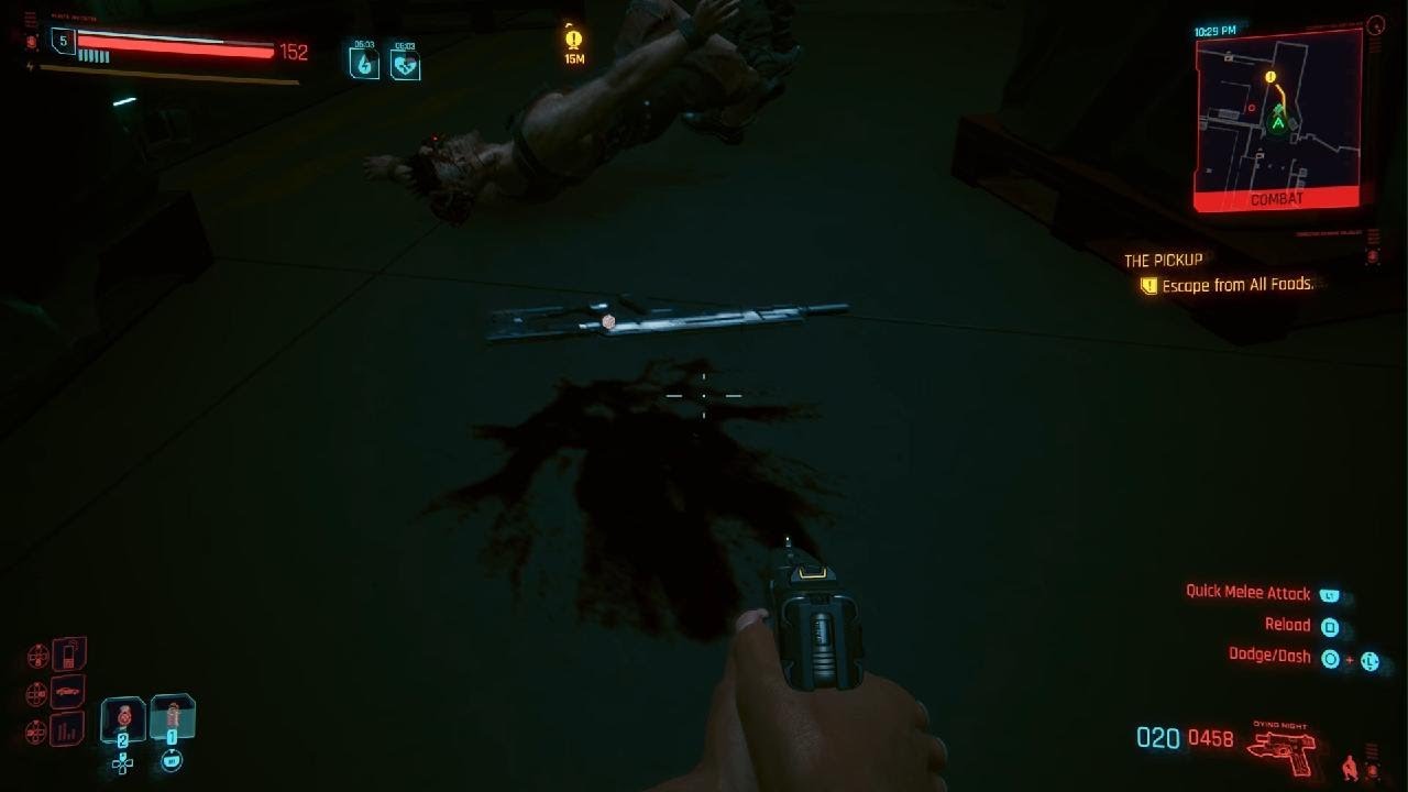Cyberpunk 2077 Boss fight ....royce - YouTube