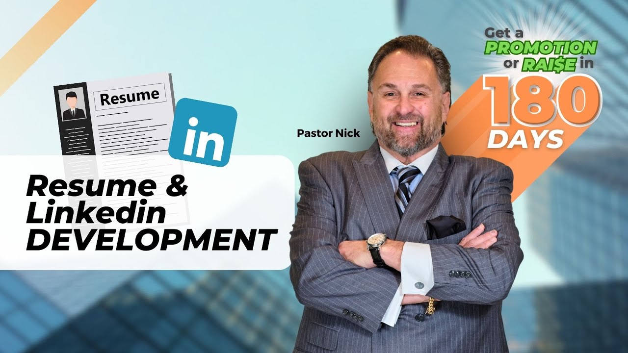 Resume and LinkedIn Development - YouTube