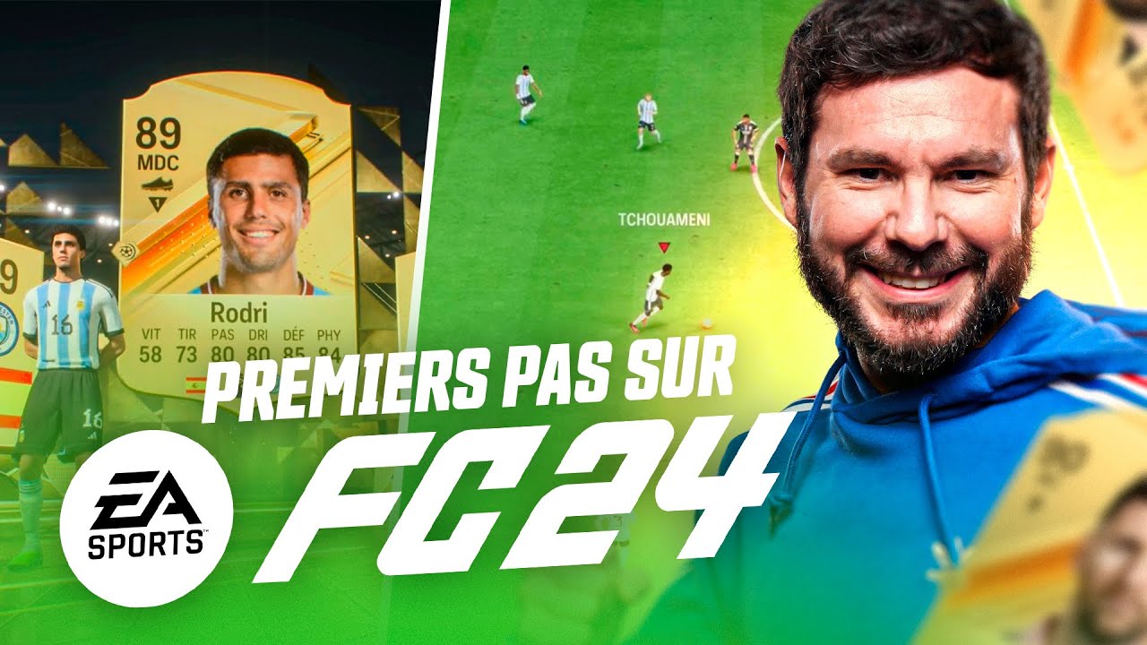 🎮 MES PREMIERS PAS SUR FC 24 ! - YouTube