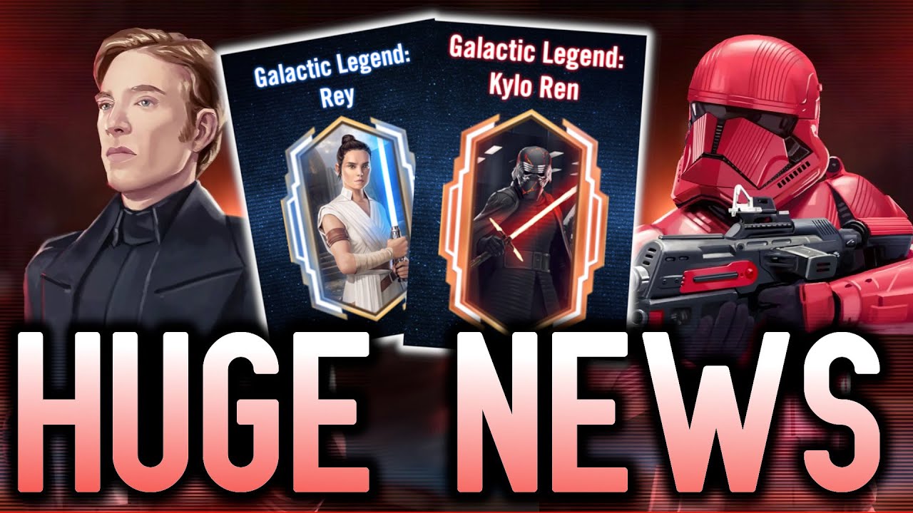 New Rey + Kylo Inbound | Hux & Sith Trooper Kit Reveal + Rise of ...