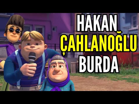 Hakan Çalhanoğlu Burda Rafadan Tayfa