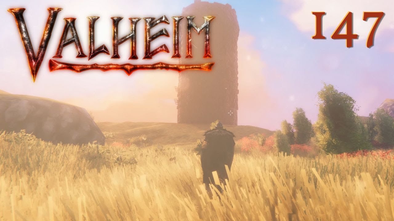 Valheim - Part 147 - A Sealed Tower - YouTube