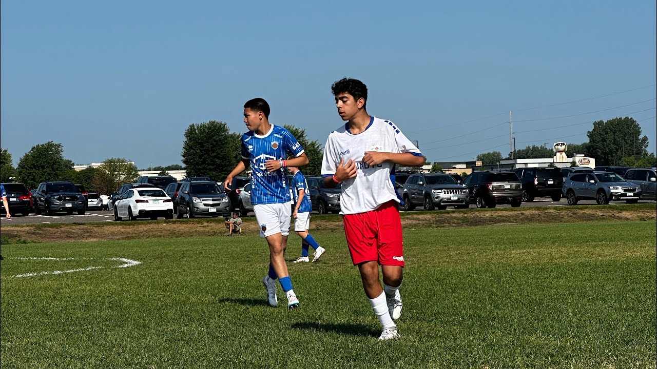 Football Highlights Clip/CV- Tomas Le 16 Years Old Prodigy Midfielder ...