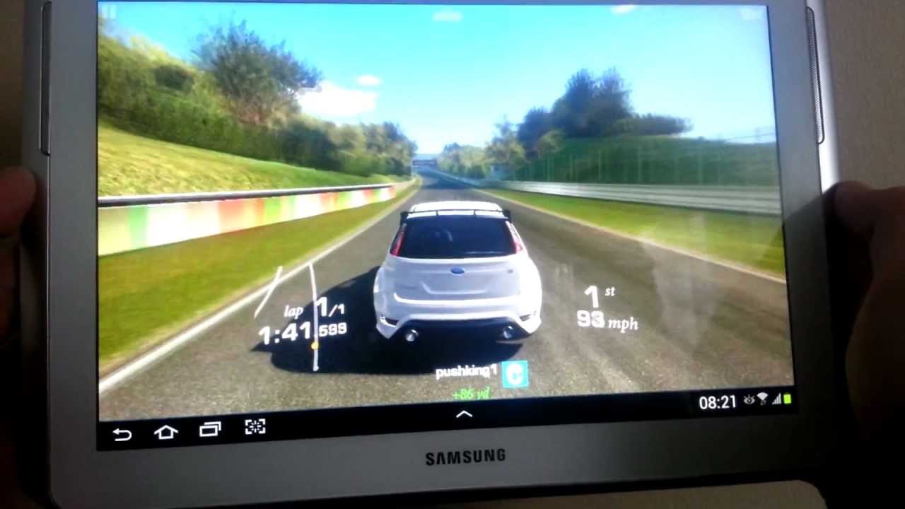 Real Racing 3 - Samsung Galaxy Note 10.1 - Android Gaming TV [1080p ...