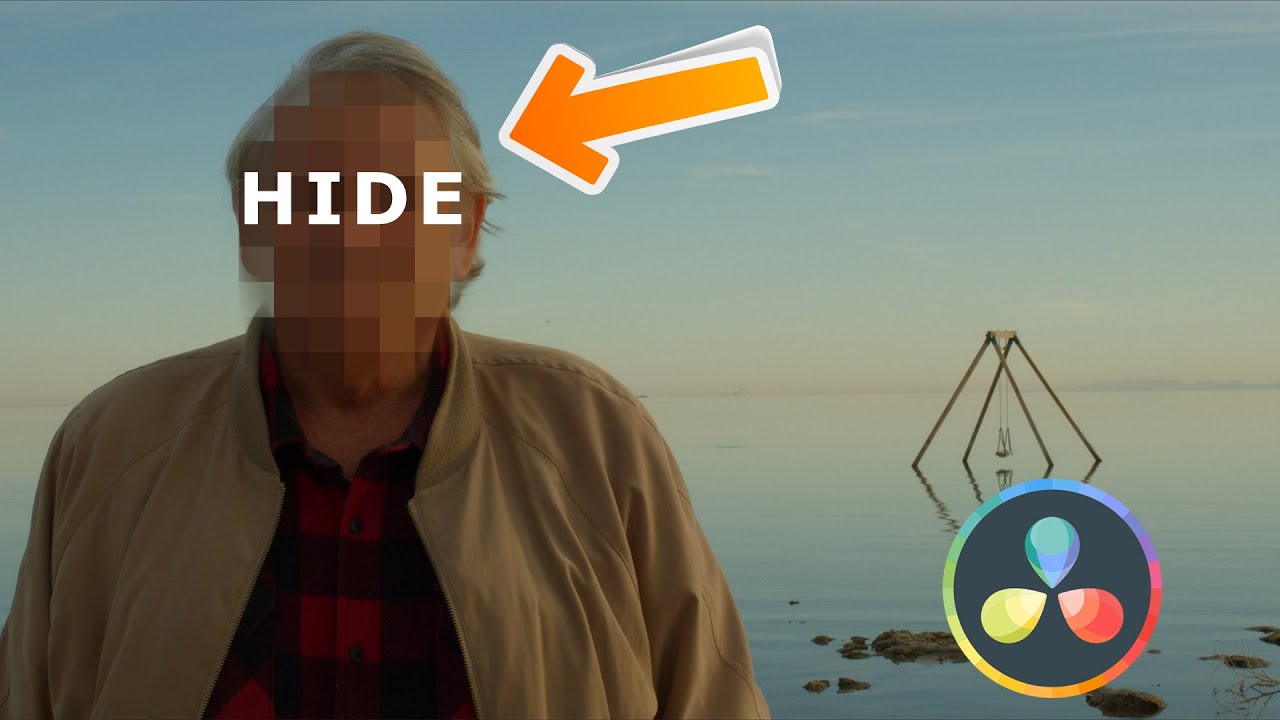 Hide Someone Identity with This Simple Trick | Davinci Resolve Tutorial ...