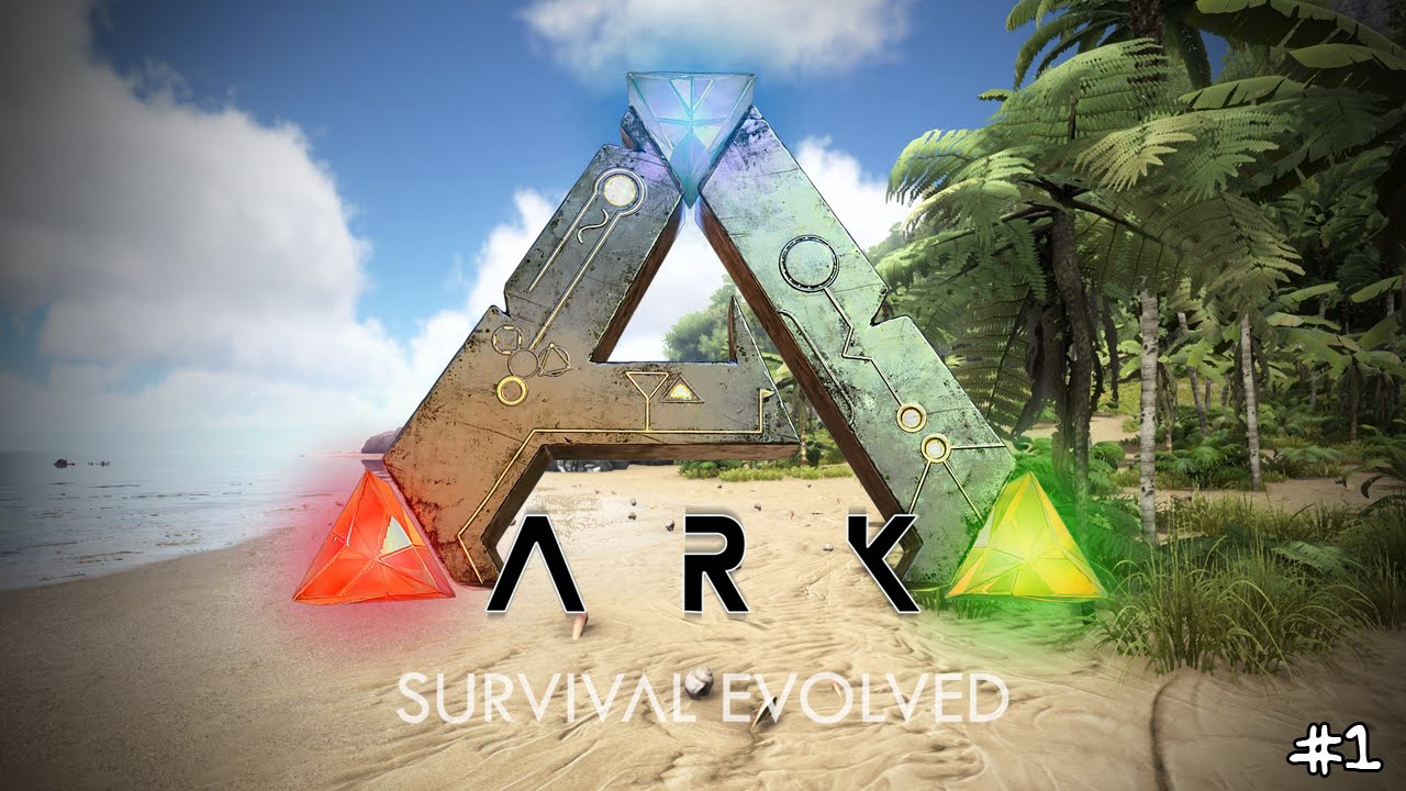 Epic Human Battle│ARK: Survival Evolved #1 - YouTube