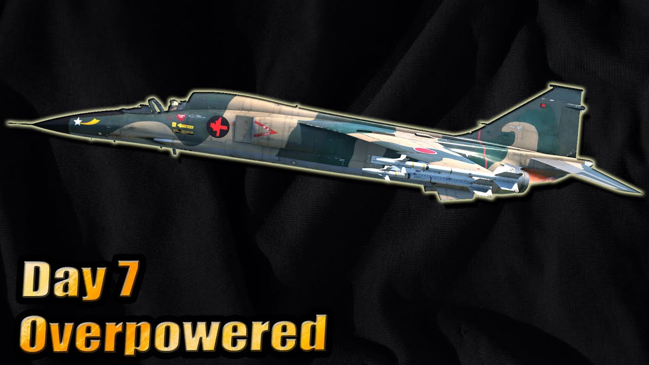 Day 7 Thoughts - "Project Overpowered" - War Thunder - YouTube