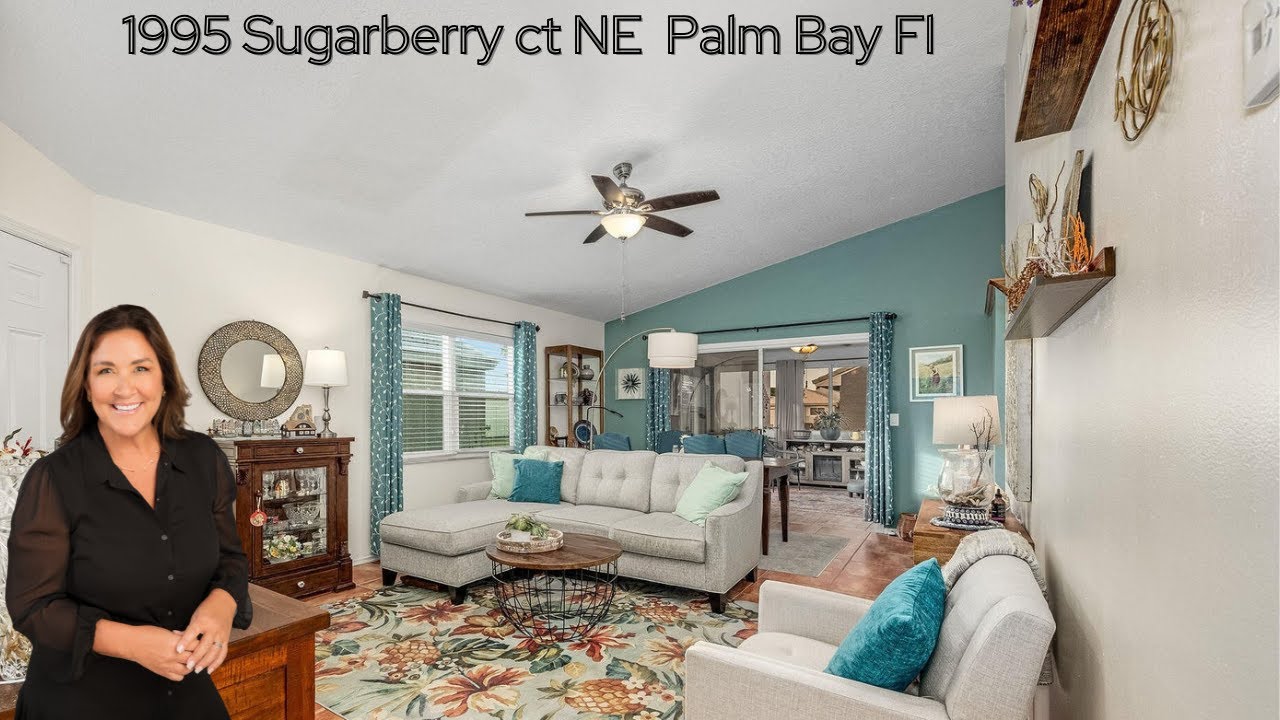 1995 Sugarberry ct NE, Palm Bay Fl - YouTube
