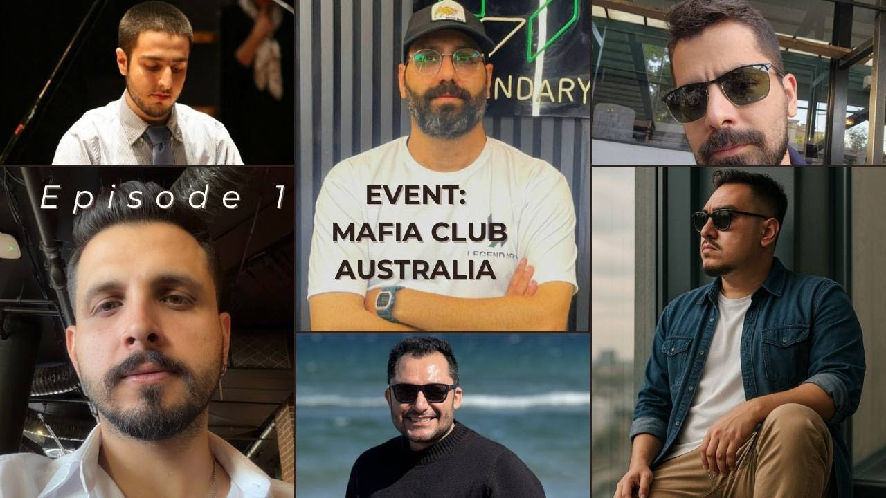 Mafia Club Australia: Episode 1 - YouTube