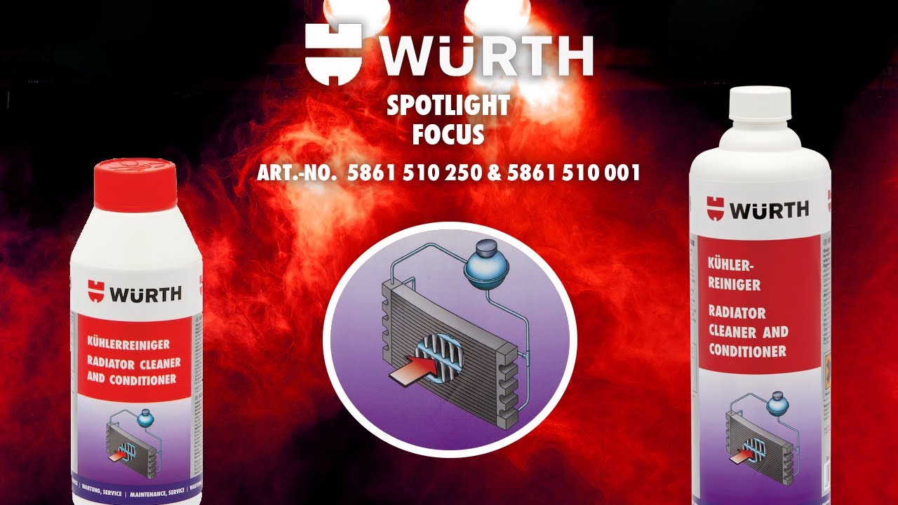 Radiator Cleaner: Increase cooling system reliability - YouTube