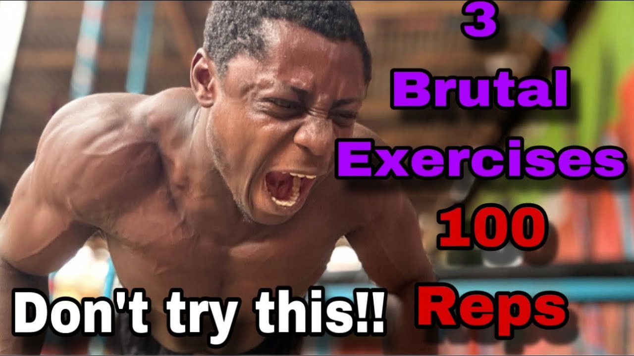100 Reps of Everything - The Hardest Workout You’ll Ever Try ...