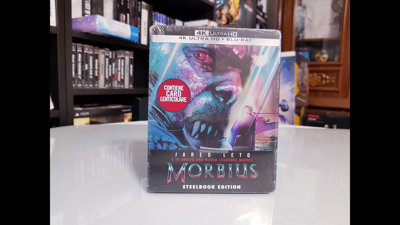 Morbius 4k Steelbook Edition Bluray unboxing - YouTube