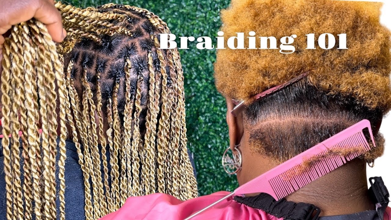 Braiding 101 : Basic braiding Techniques for Beginners” - YouTube