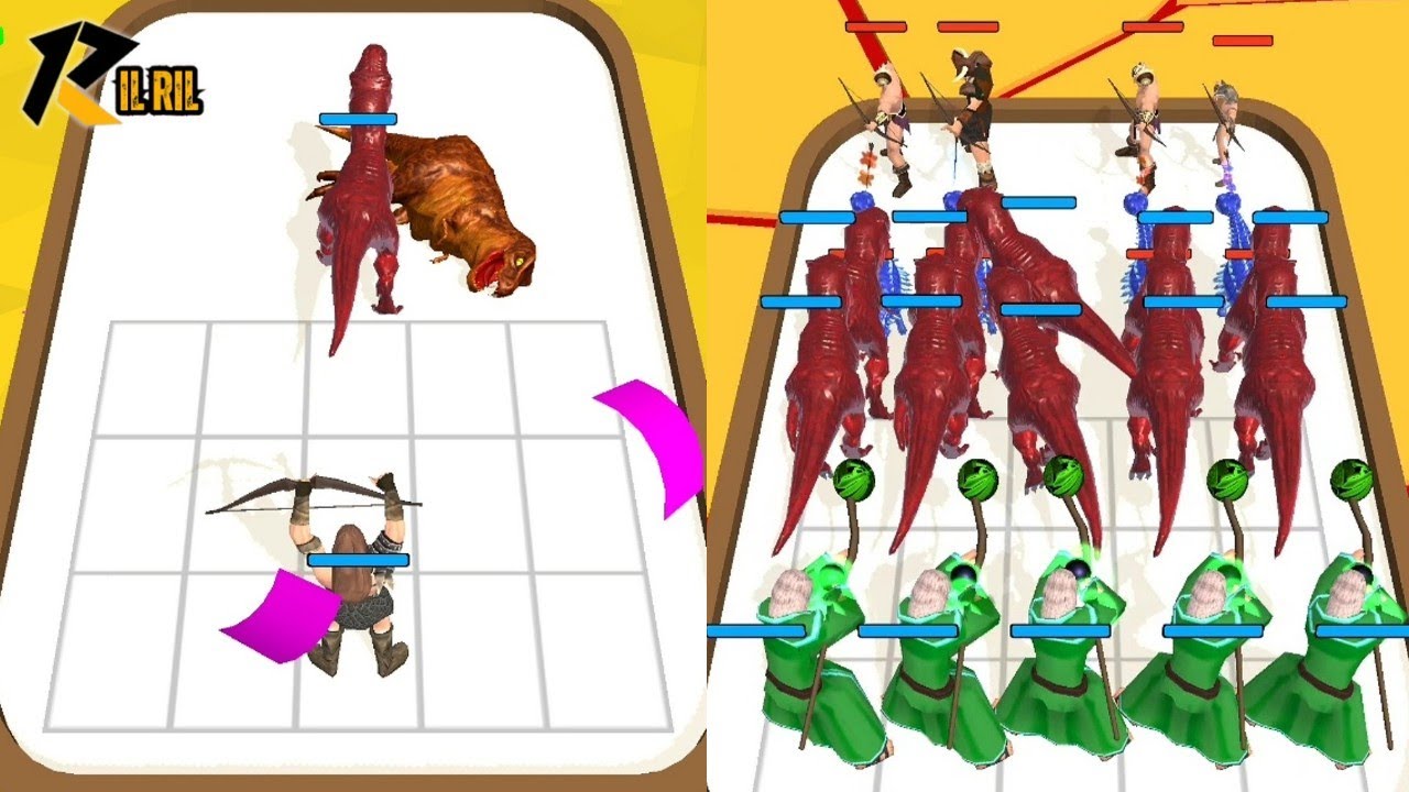MAX! Merge Master - Dinosaur Monster - YouTube